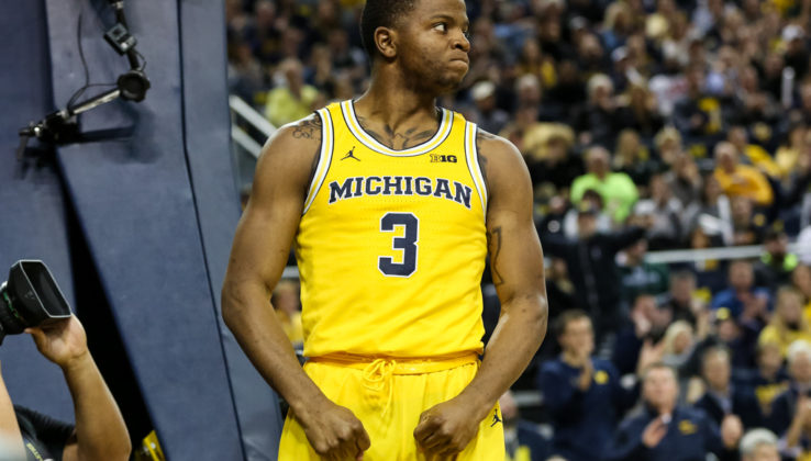 Xavier Simpson provides boost off bench | UM Hoops.com